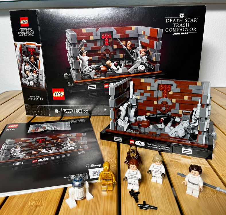 LEGO Star Wars 75339 Trash Compactor | Kaufen auf Ricardo