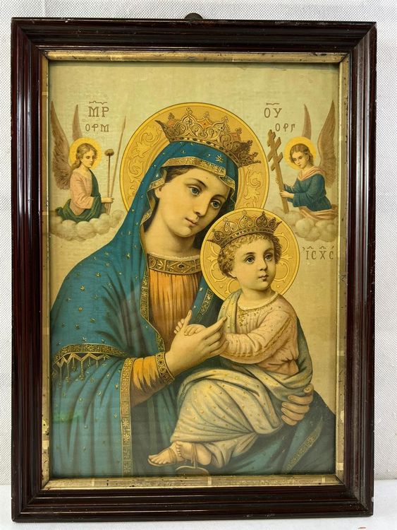 Alte Bild Maria | Kaufen auf Ricardo