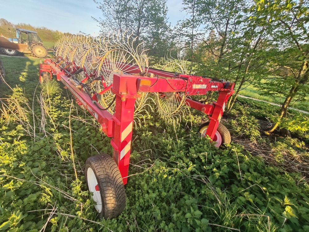 Sternradrechen Schwader Enorossi easy rake 12 | Kaufen auf Ricardo