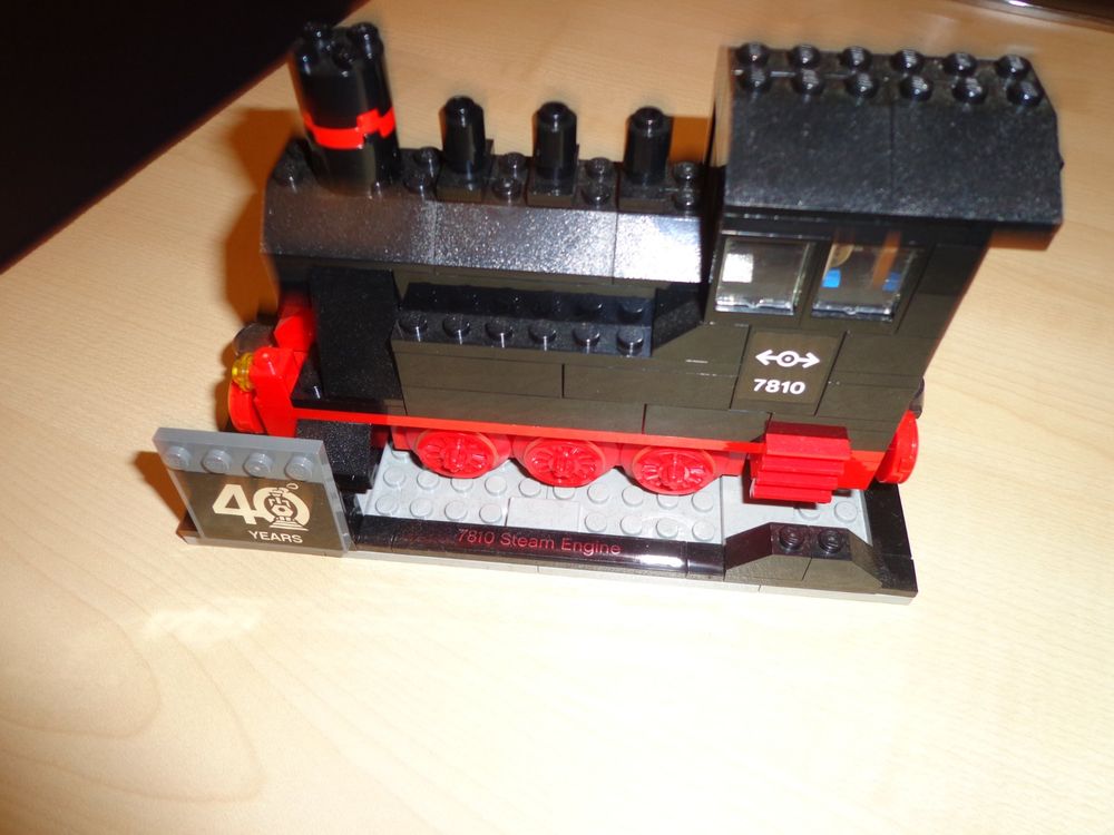 Lego Dampflok (Gebraucht) in Oensingen für CHF 24 – mit Lieferung auf ...