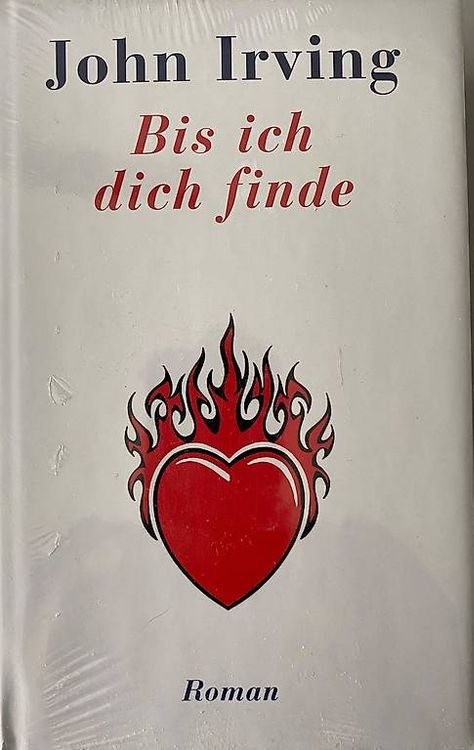 Bis ich dich finde Roman von John Irwing orig. Verpackung (Gebraucht ...