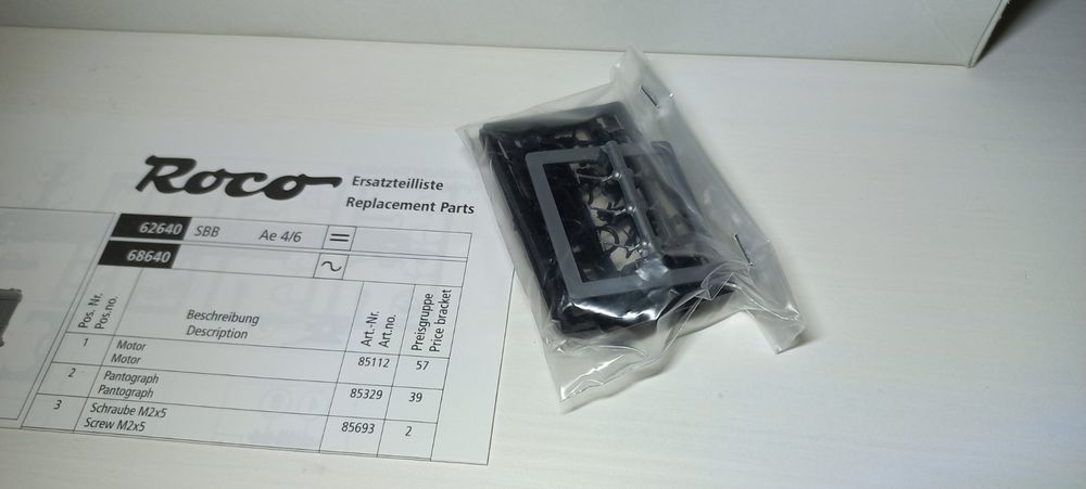 Roco 62640 SBB Ae 4/6 10801 H0 1:87 DC Neu | Kaufen auf Ricardo