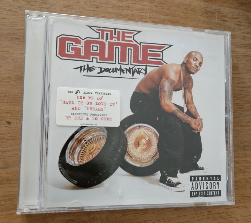 THE GAME - The Documentary - CD - 50 Cent - Dr. Dre | Kaufen auf Ricardo