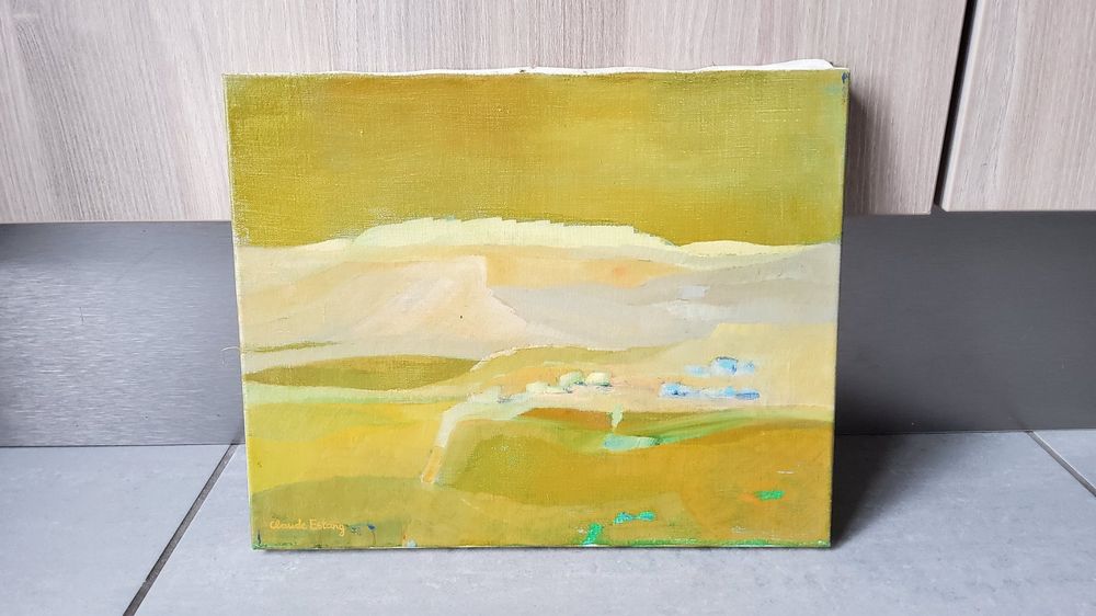 Peinture de Claude ESTANG (1935-1983) (Gebraucht) in Malleray für CHF ...