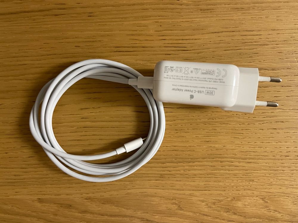 UsB C 30W Macbook Power Adapter | Kaufen auf Ricardo