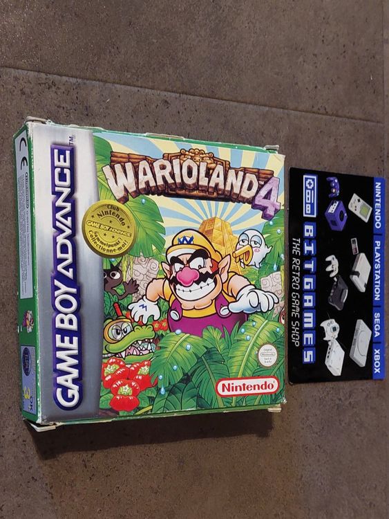 Wario Land 4 GBA OVP (Gameboy Advance Spiel) (Gebraucht) in Recherswil ...