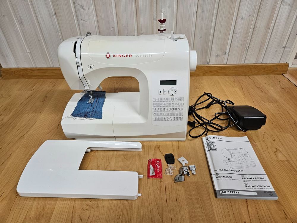 Singer C520L Serenade Nähmaschine (Gebraucht) in Jona für CHF 100 – nur Abholung auf Ricardo kaufen