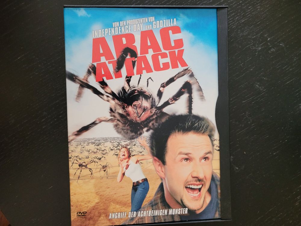 Arac Attack dvd spinnen film (Gebraucht) in Volketswil für CHF 2 – mit ...