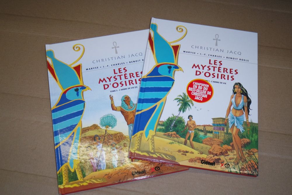 LES MYSTÈRES D'OSIRIS °°°°° 2 ALBUMS °°°°° | Kaufen auf Ricardo
