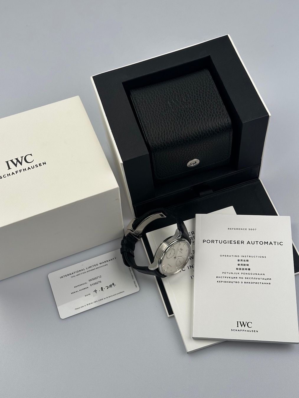 IWC Portugieser Automatic 42 mm Ref. IW500712 (Gebraucht) in St. Gallen ...