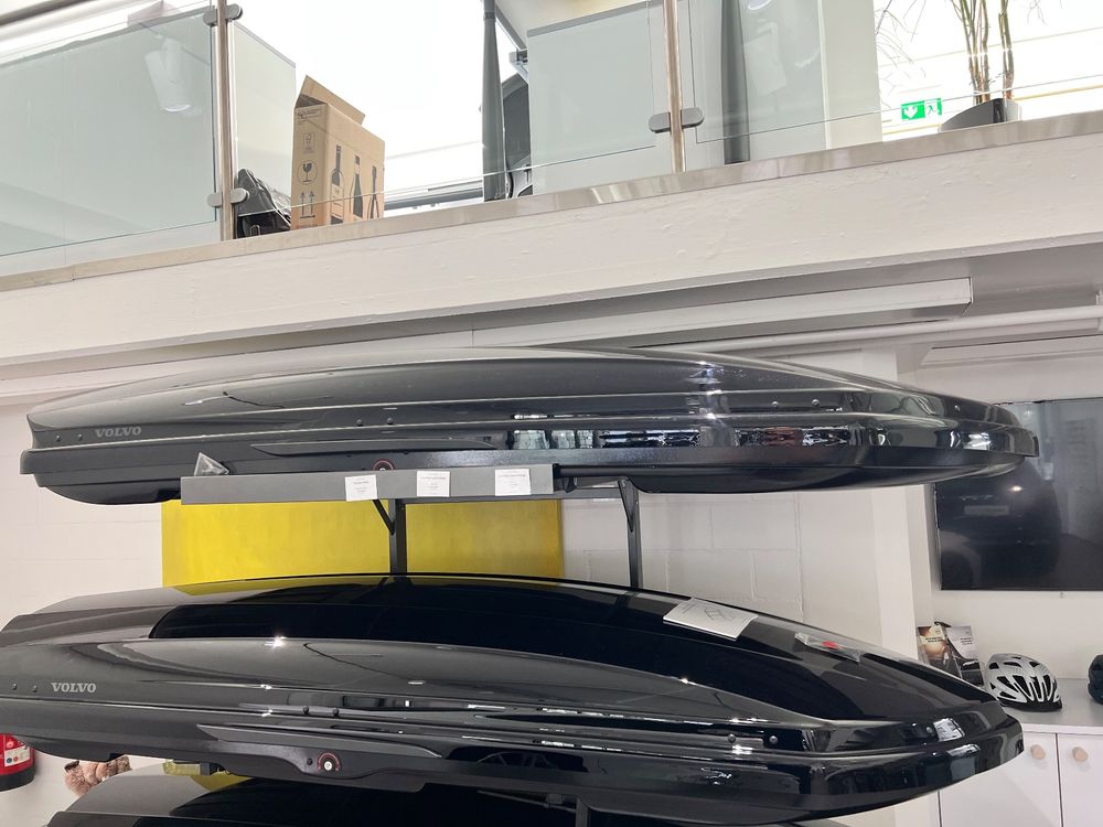 Thule Dynamic 900 L NEU Space Design VOLVO leicht gebraucht (Gebraucht ...