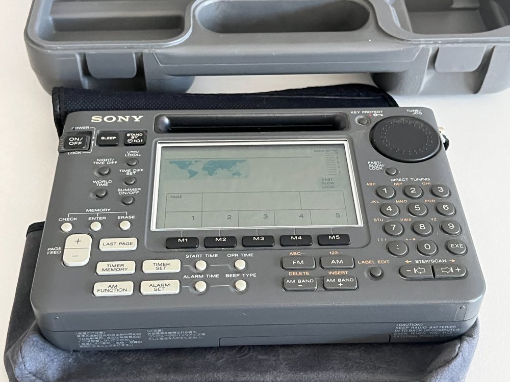 Sony ICF-SW55 (Gebraucht) in Otelfingen für CHF 75 – mit Lieferung auf ...