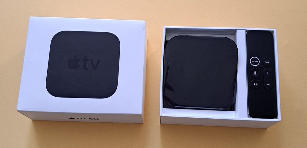 Apple TV A1842 (4K HDR 32 GB) Neue nicht gebraucht. (Gebraucht) in Biel/Bienne für CHF 90 – mit ...