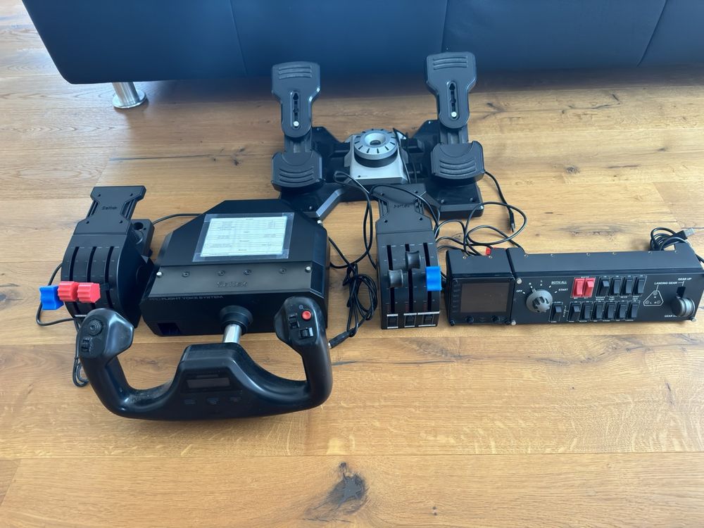 Saitek, Microsoft Flight Simulator (Gebraucht) in für CHF 101 – nur ...