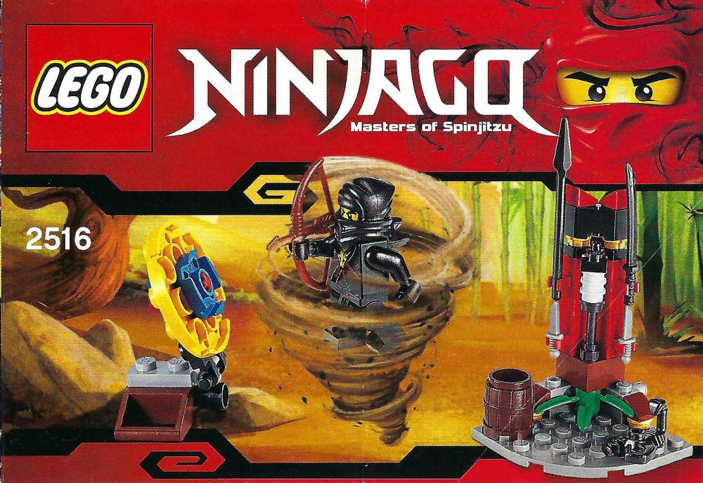 LEGO® 2516 Ninjago - Ninja Training Outpost (Neu (gemäss Beschreibung ...