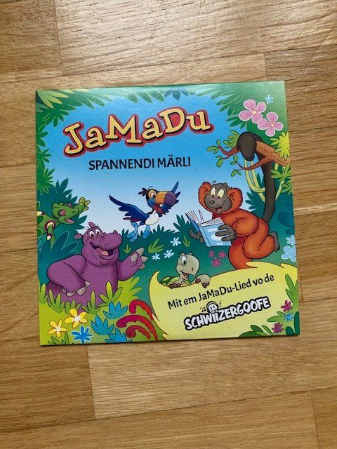 CD JaMaDu - Spannendi Märli (Gebraucht) in Bolligen für CHF 1 – mit ...