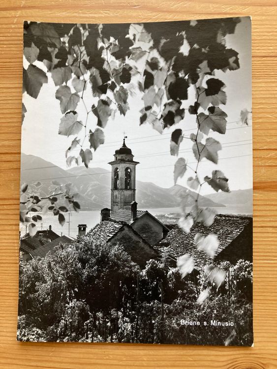 Brione s. Minusio - AK 1972 (Gebraucht) in Oberuzwil für CHF 1 – mit Lieferung auf Ricardo kaufen