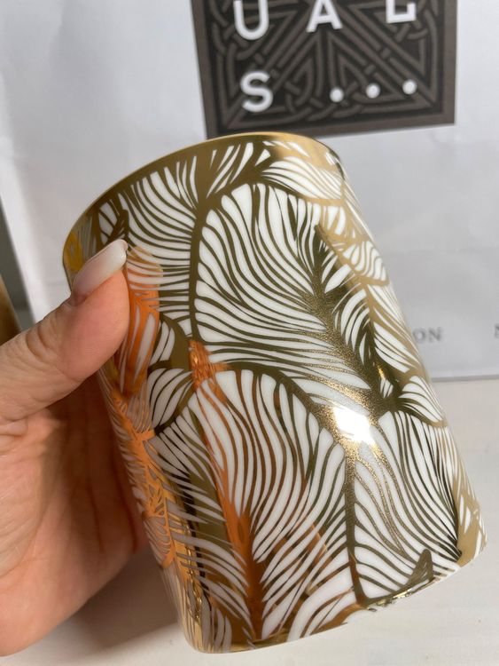 Rituals Signature Collection Luxury Kerzenhalter vergoldet (Neu und ...