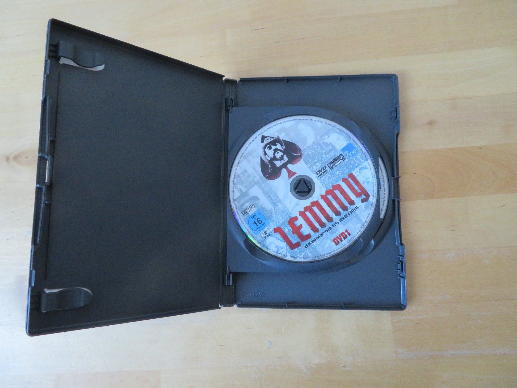 LEMMY (Motorhead) The Movie 2 Disc Rock n Roll Edition (Neu (gemäss ...