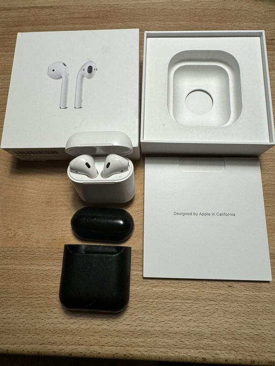 AirPods 1. Gen mit Case und Originalverpackung | Kaufen auf Ricardo