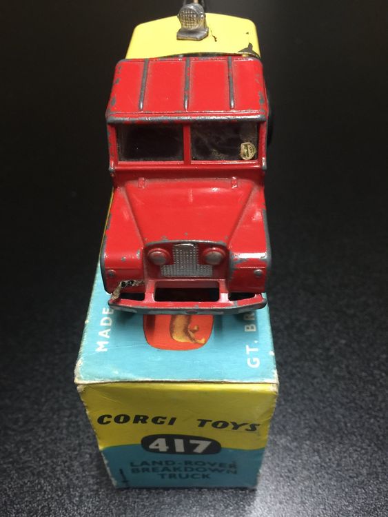 Corgi Toys - 417 Land-Rover Breakdown Truck - OVP Original | Kaufen auf ...