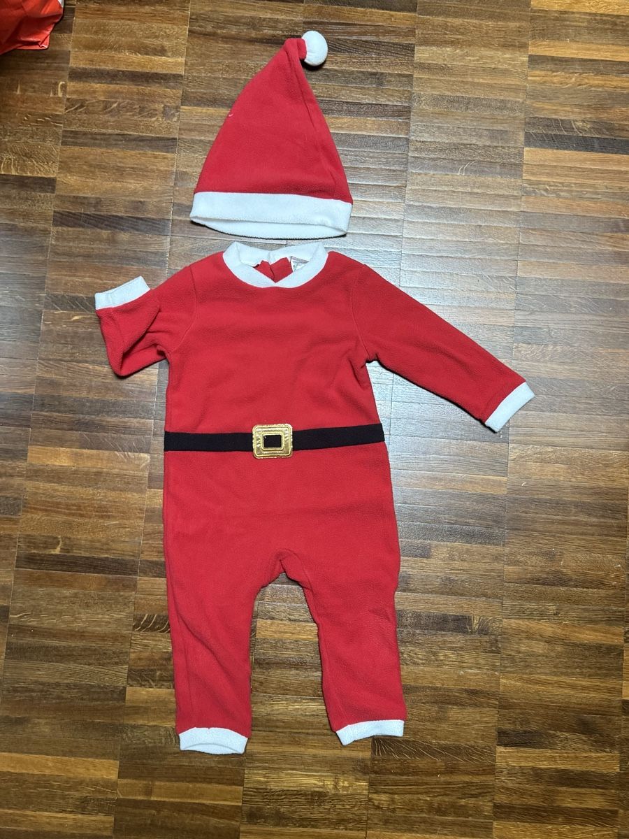 🎅🏻 Super süsses Samichlaus Kostüm für Babys, Grösse 68! (Gebraucht) in Winterthur für CHF 10 ...
