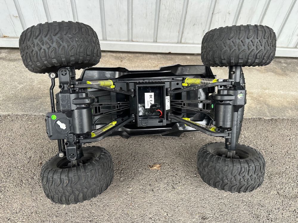 4WD Rock Monster Chassis gem.Foto (Gebraucht) in Thalwil für CHF 1 ...