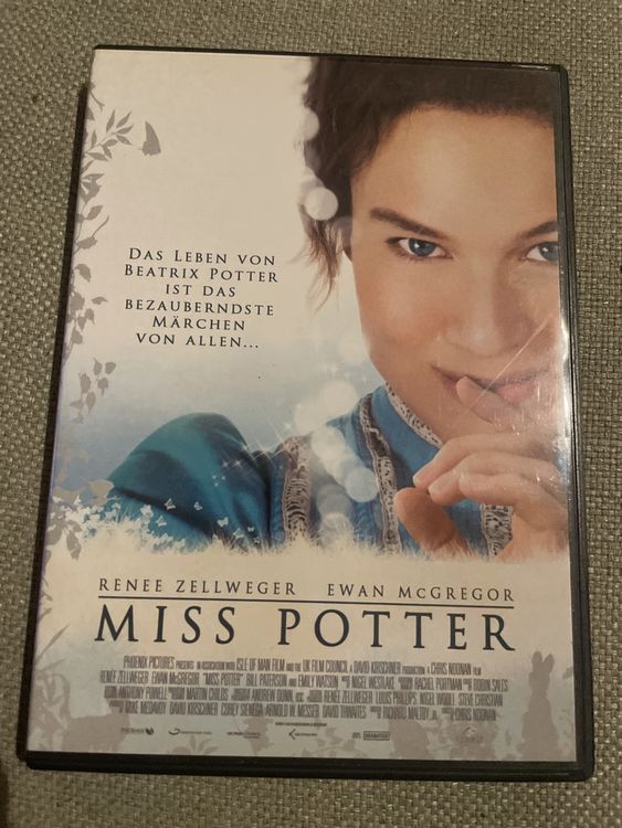 DVD Miss Potter, Renée Zellweger, Top Zustand! (Gebraucht) in Sargans für CHF 4 – mit Lieferung ...