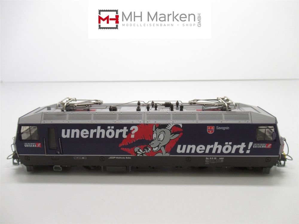 Bemo 1259 124 RhB Ge 4/4 III Analog H0m (Gebraucht) in Basel für CHF 150 – mit Lieferung auf ...