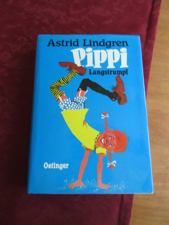 Lindgren Astrid, Pippi Langstrumpf (Gebraucht) in Wattwil für CHF 4 – mit Lieferung auf Ricardo ...