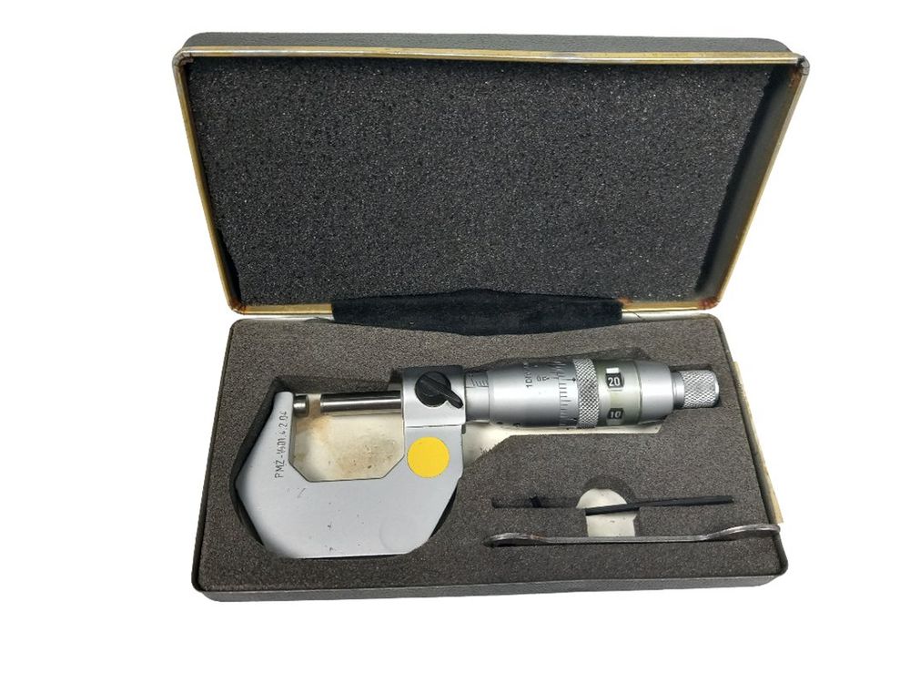 MITUTOYO Aussenmikrometer 0-25mm (Gebraucht) in Hünenberg für CHF 10 – mit Lieferung auf Ricardo ...