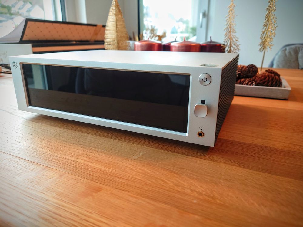 RS 201 E Musikstreamer / Server/ DAC / Verstärker (Neu (gemäss ...
