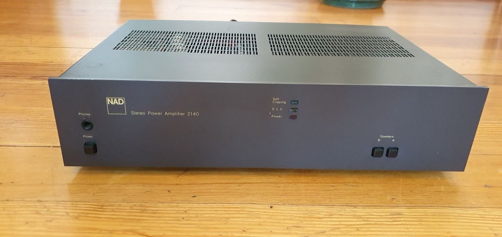NAD Stereo Power Amplifier 2140 | Kaufen auf Ricardo