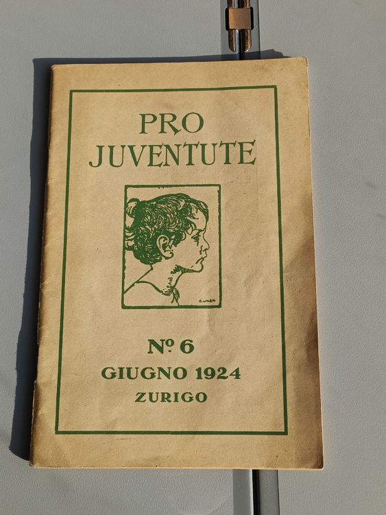 Broschüre / Pro Juventute 1924 Staatliche Körpererziehung (Gebraucht) in Brugg AG für CHF 25 ...