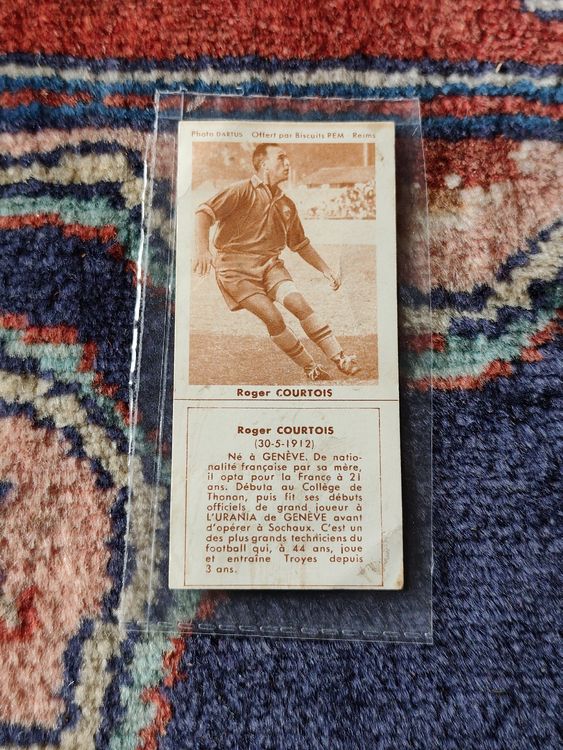 Biscuits REM Reims ROGER COURTOIS Urania Genève Sport UGS (D'occasion ...
