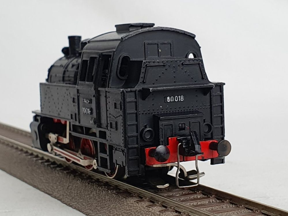 Trix Express 2411 DB Dampflok 80018 analog (Gebraucht) in Seon für CHF ...