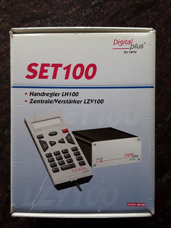 Handregler LH100, Zentrale/ Vertärker LZV100 (Gebraucht) in Belp für ...