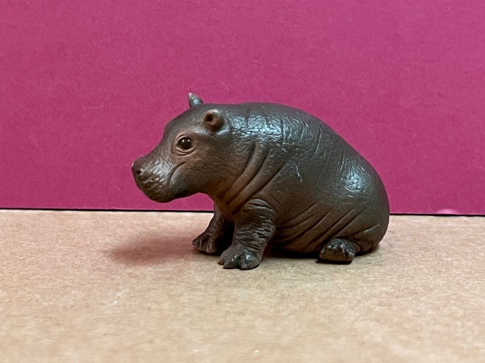 Schleich 14682 Flusspferdkalb Nilpferd (Gebraucht) in Ennetbaden für CHF 8 – mit Lieferung auf ...
