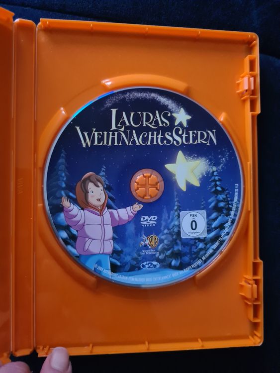 Laura's Weihnachtsstern DVD - Winterfilm für Kinder! (Neu (gemäss ...