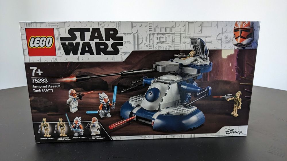 LEGO STAR WARS 75283 - Armored Assault Tank (NEUF - NEU) | Kaufen auf ...
