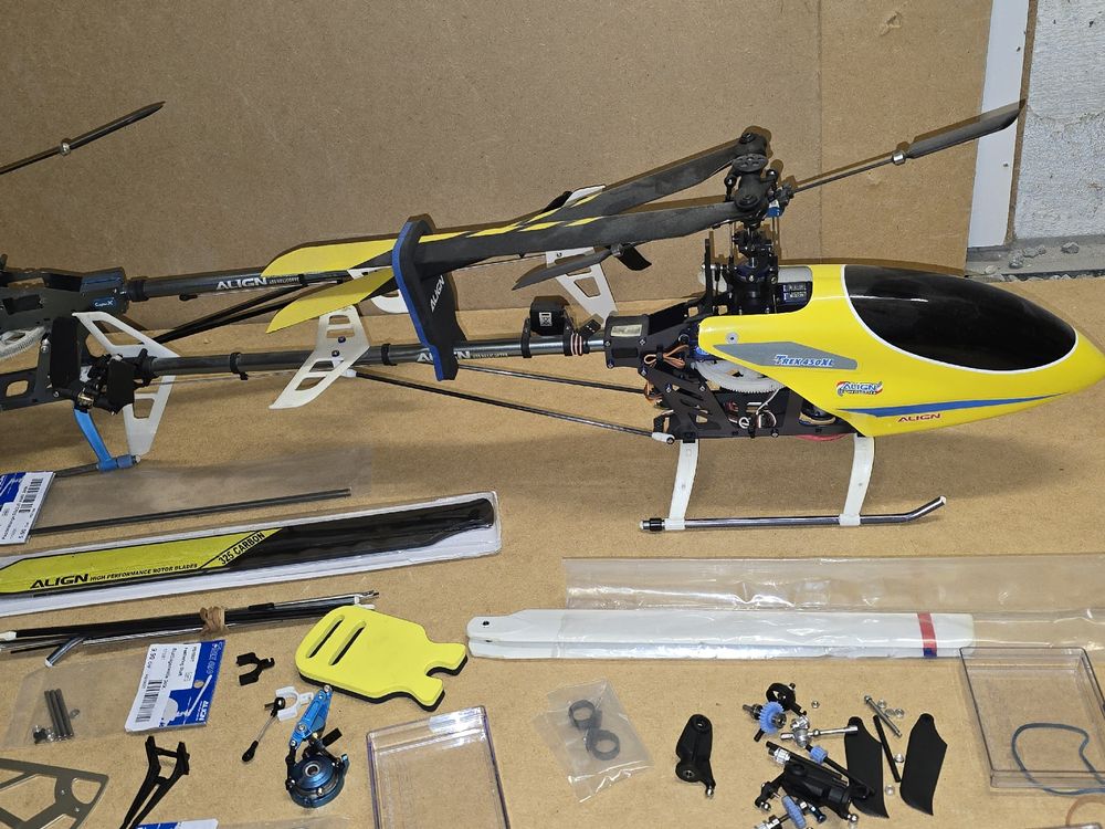 RC ALIGN T-REX 450 XL Helicopter Hubschrauber (Gebraucht) in Lenzburg ...