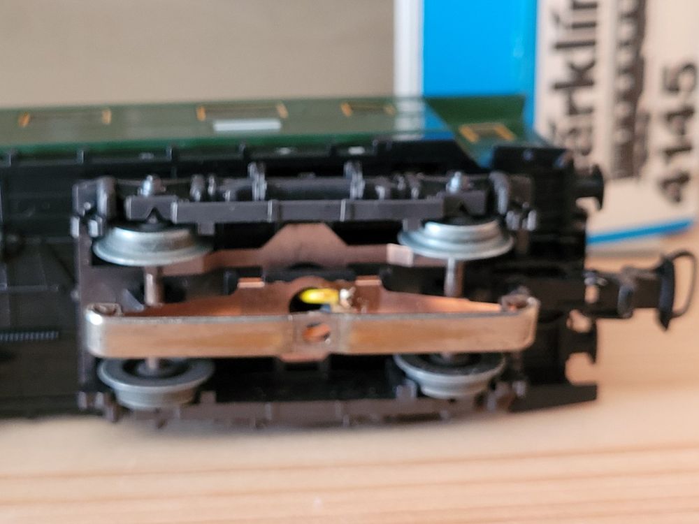 Märklin H0 4145 - Eilzugwagen (Ayse 604) DB 1. Klasse OVP (Gebraucht ...