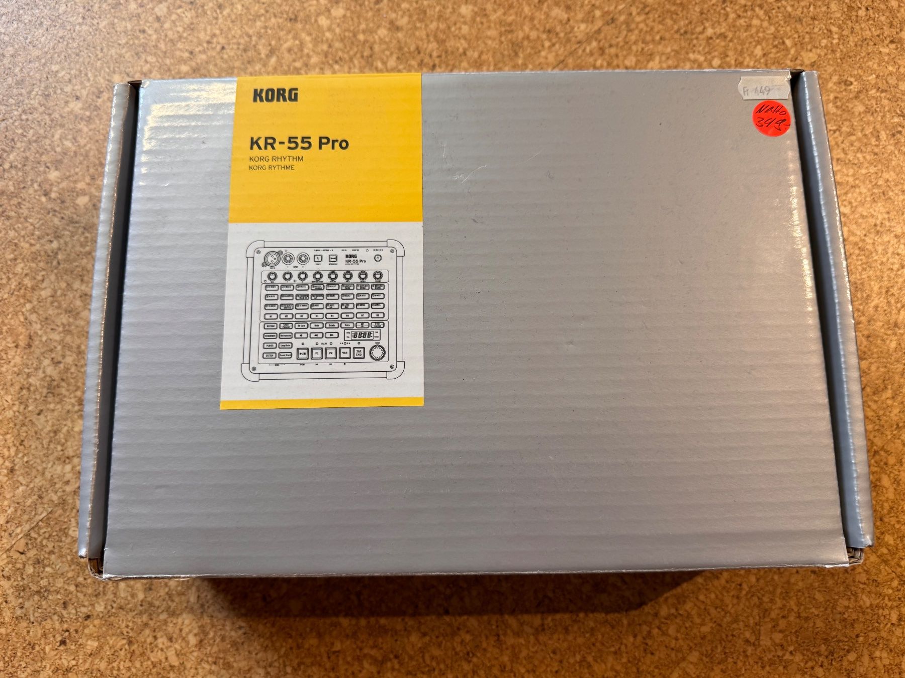 Korg KR-55 Pro Rhythmusgeraet mit OVP guter Zustand (Gebraucht) in ...