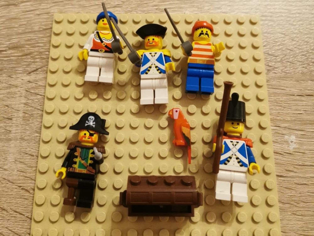Lego Pirates 6251 Mini Figures - Sea Mates von 1989 (Gebraucht) in ...