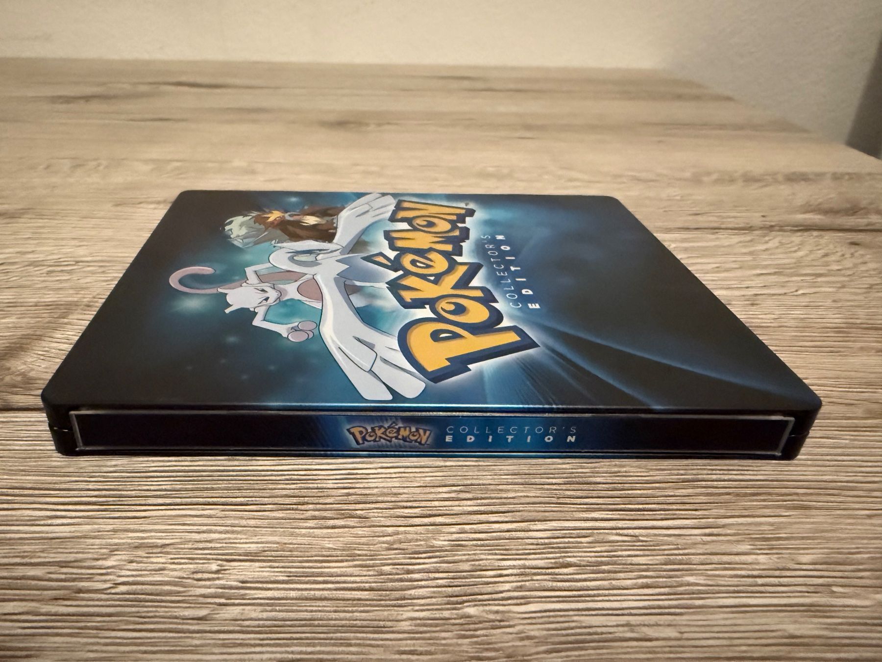 Pokemon Collectors Edition Steelbook Filme 1-3 Blu Ray (Neu (gemäss ...