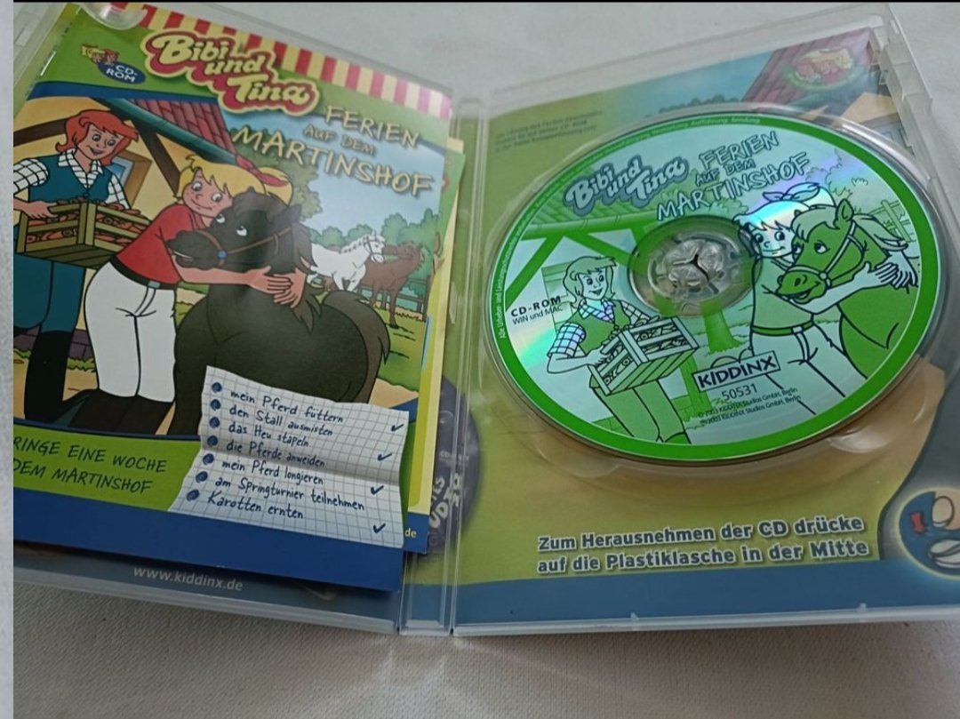 Bibi und Tina Ferien auf dem Martinshof (Gebraucht) in Köniz für CHF 3. ...