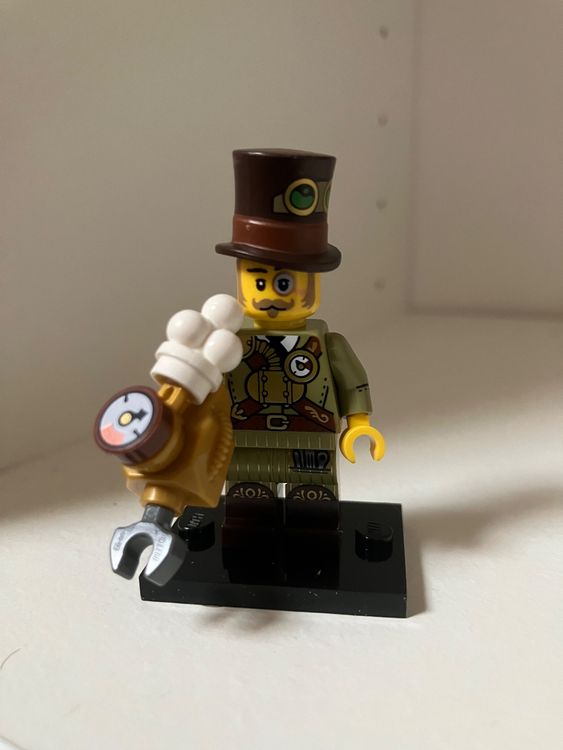Lego figurine collectable serie 27 steampunk Inventor Figur | Kaufen ...