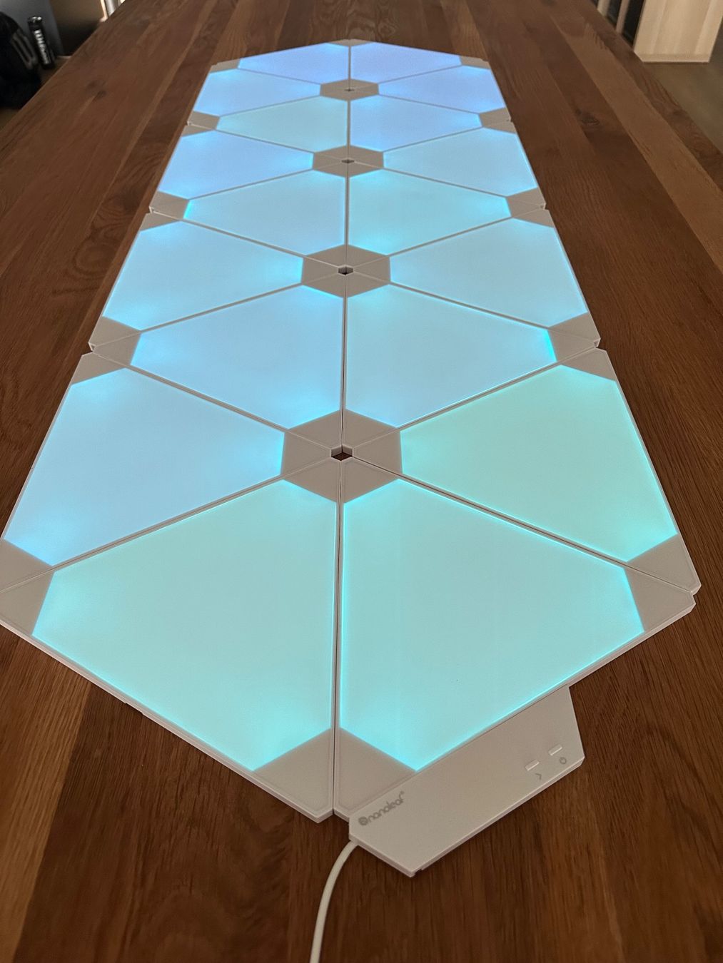 Nanoleaf Aurora Light Panels - Set für kreatives Licht (Gebraucht) in ...