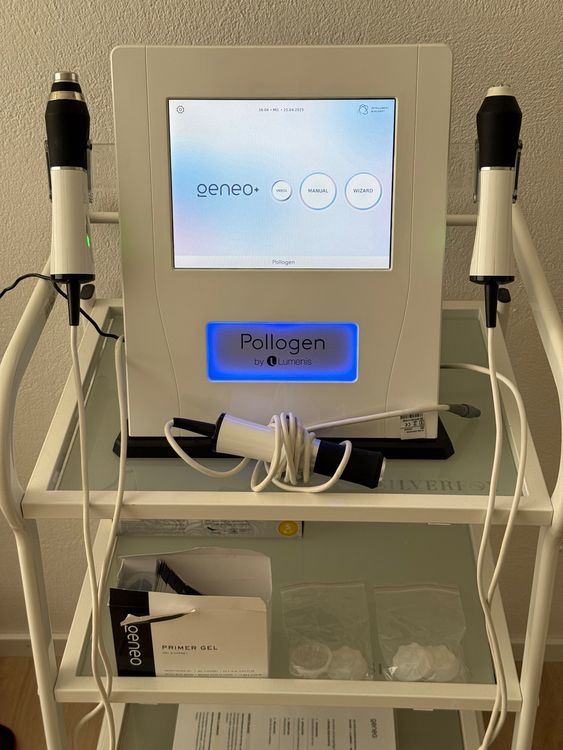 2022 LUMENIS Pollogen GeneO+ OxyGeneo TriPollar Skin Toning (Gebraucht ...