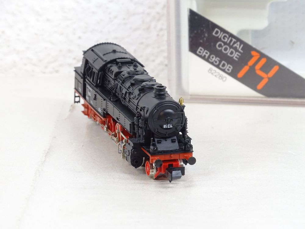 Arnold 82280 Dampflok BR95 034, DB, Digital, Spur N, OVP (Gebraucht) in Wohlen für CHF 147 – mit ...